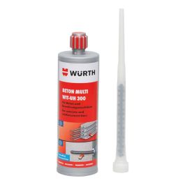 Wurth Chemical Injection Mortar Concrete Multi WIT - UH 300 (420ml ...