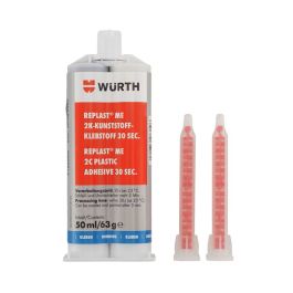 Wurth Structural Adhesive Assortment Plastic Replast 2C - ME 30 Sec ...