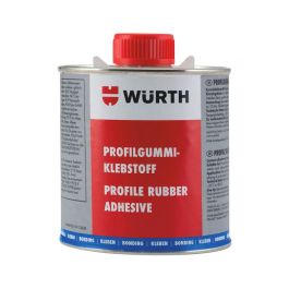 Wurth Profile Rubber Adhesive (250ml) | Dortech Direct | W1202