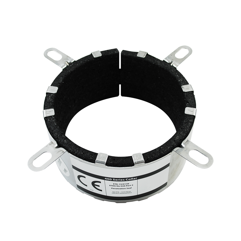 Firestop Intumescent Pipe Collars |Dortech Direct