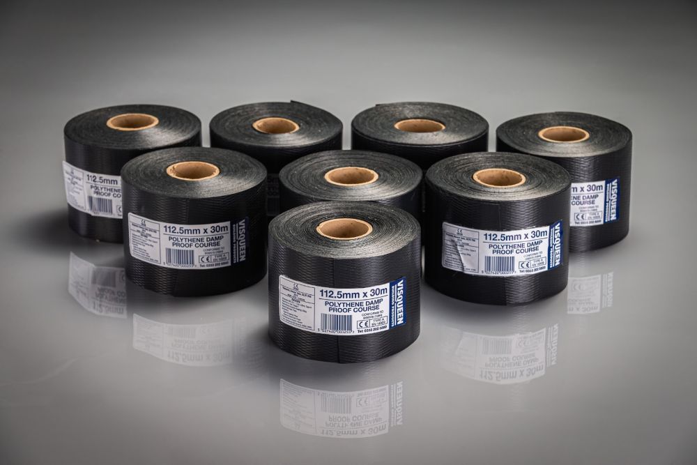 Visqueen Polyethylene Damp Proof Course (112.5mm x 30m) | Dortech ...