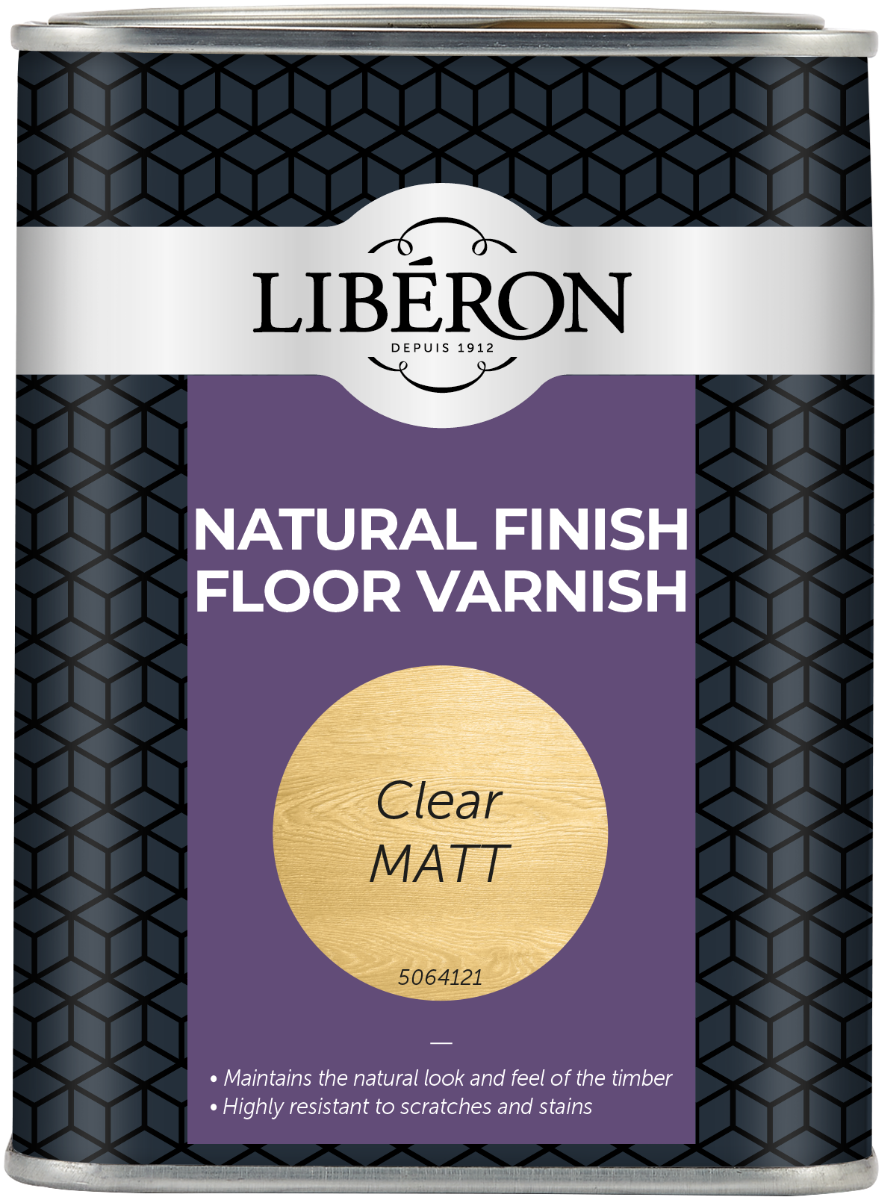 Liberon -Natural Finish Floor Varnish|Dortech Direct