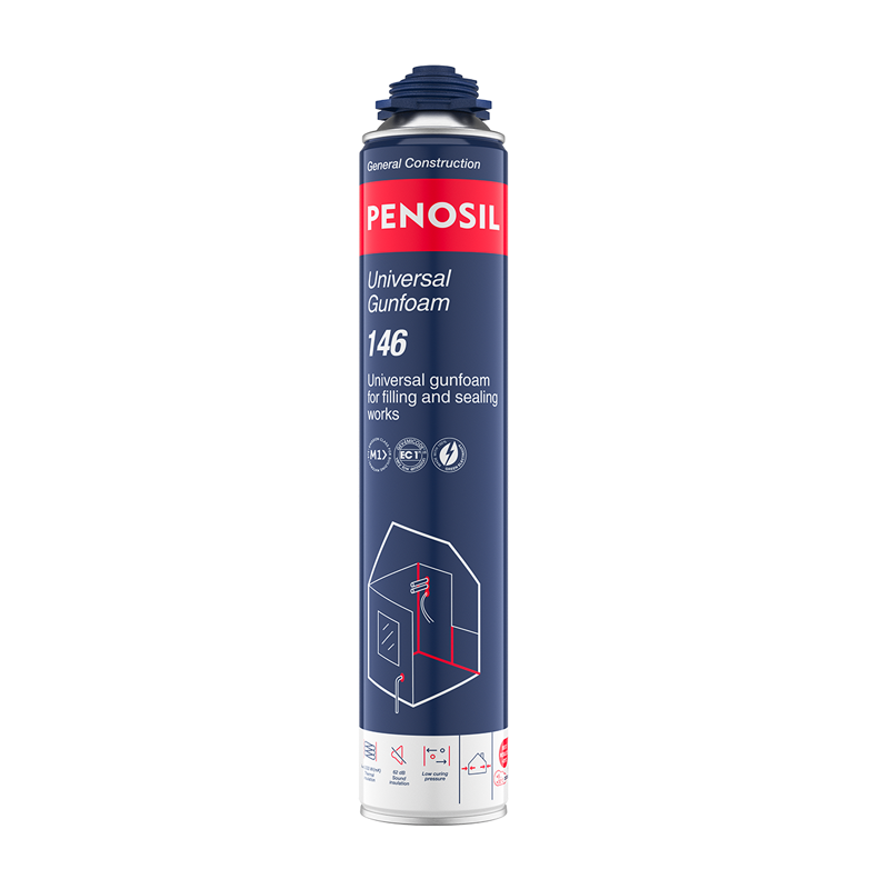 PENOSIL 146 Universal Filling Gun Foam - Champagne Cream (750ml) | Dortech Direct | P5068