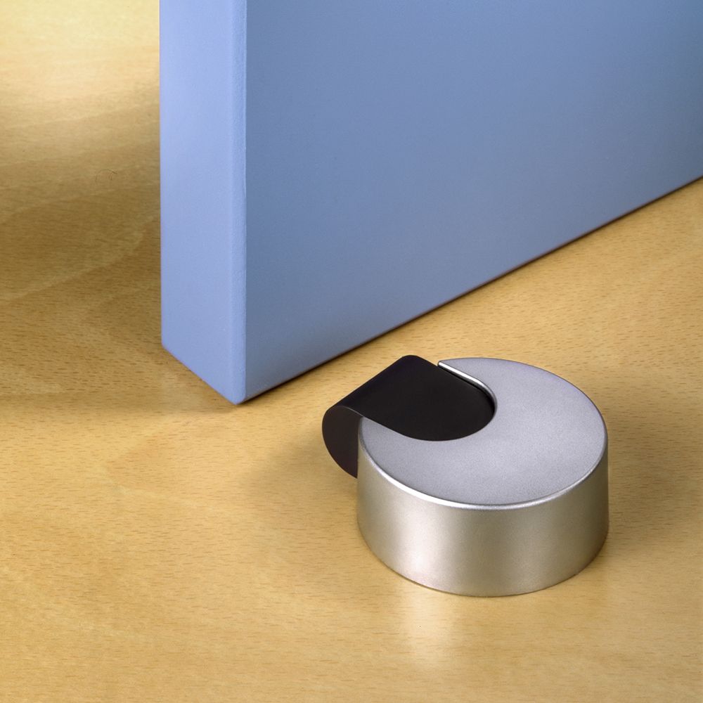 Silent Adhesive Door Stop with Shock Absorber | Dortech Direct