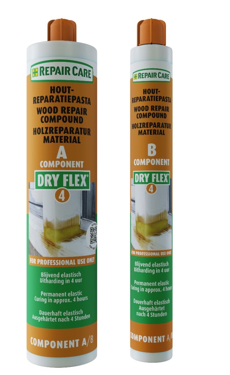 Repair Care - Dry Flex 4 - Elastic Repair Compound | Dortech Direct