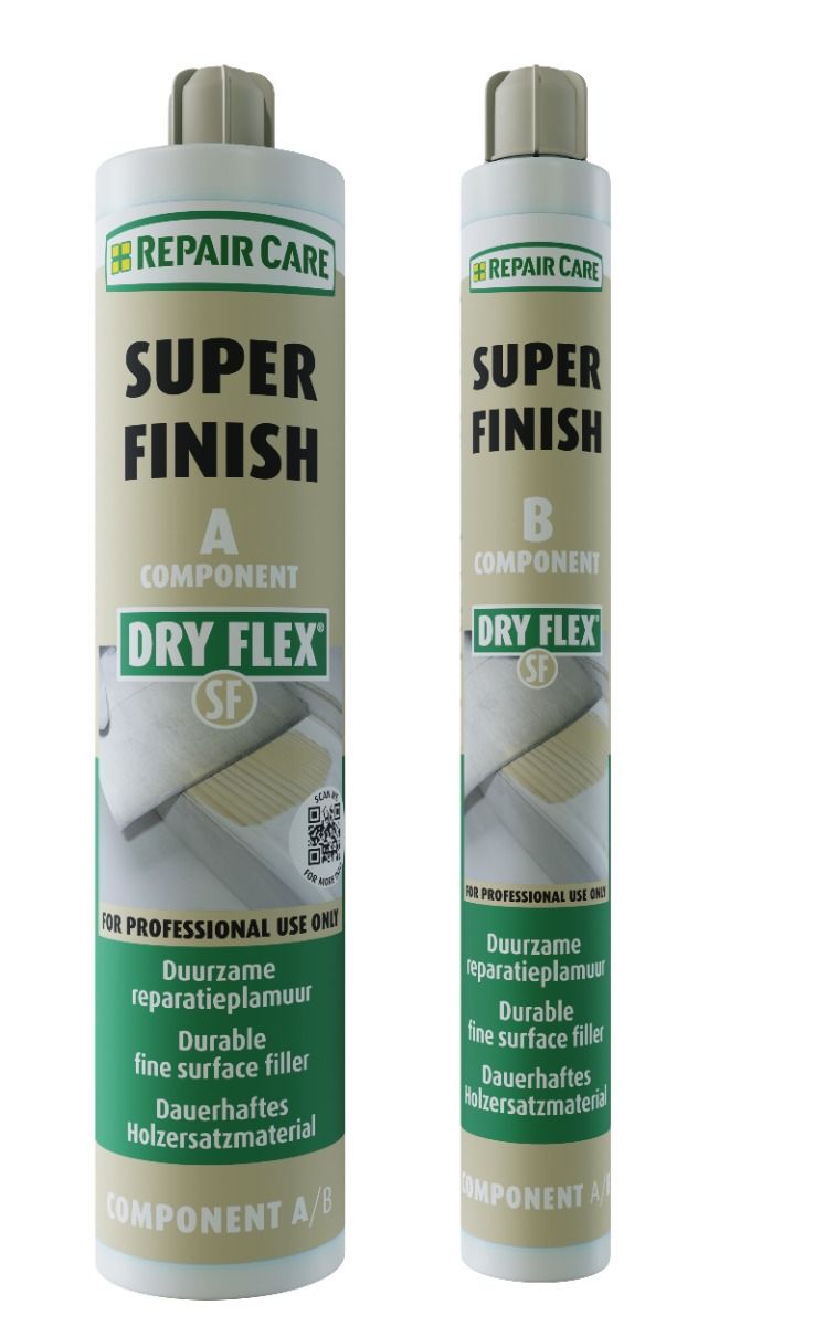 Repair Care- Dry Flex Super Finish -Fine surface Filler | Dortech Direct
