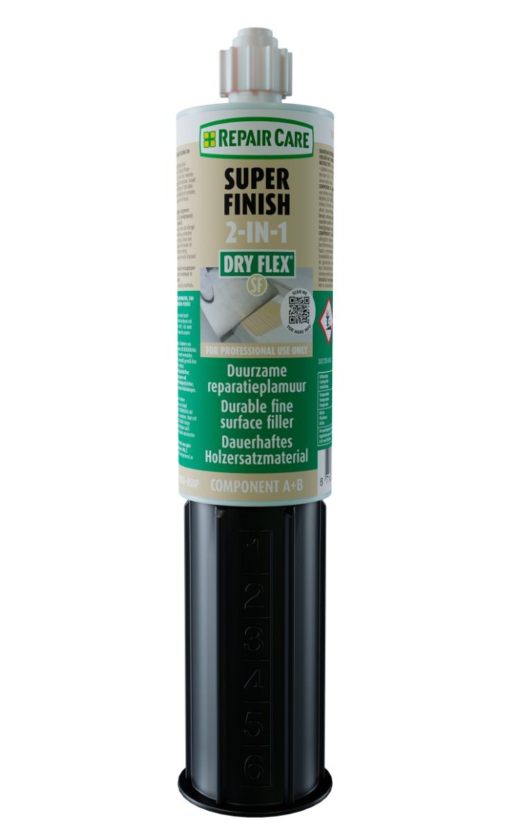 Repair Care- Dry Flex Super Finish 2-In-1 Surface Filler | Dortech Direct