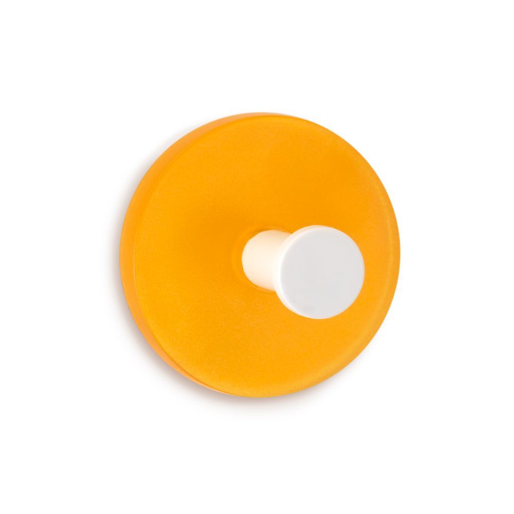 Inofix Adhesive Semitransparent Circular Hook - Orange | Dortech Direct ...