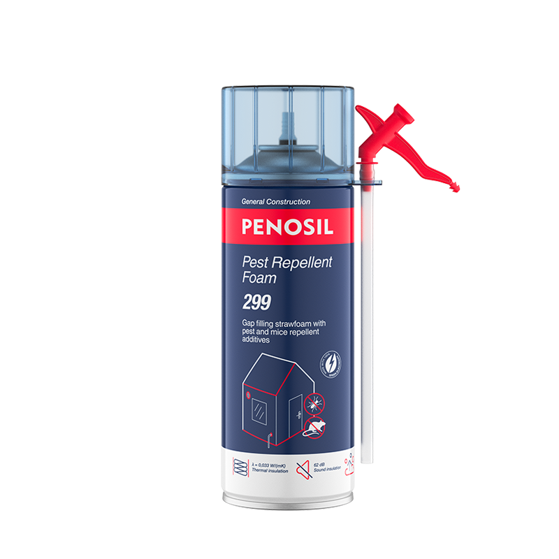 PENOSIL 299 Pest Repellent Filling Straw Foam - Champagne Cream (750ml ...