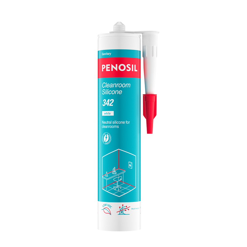 PENOSIL 342 Cleanroom Silicone Neutral - White (300ml) | Dortech Direct ...