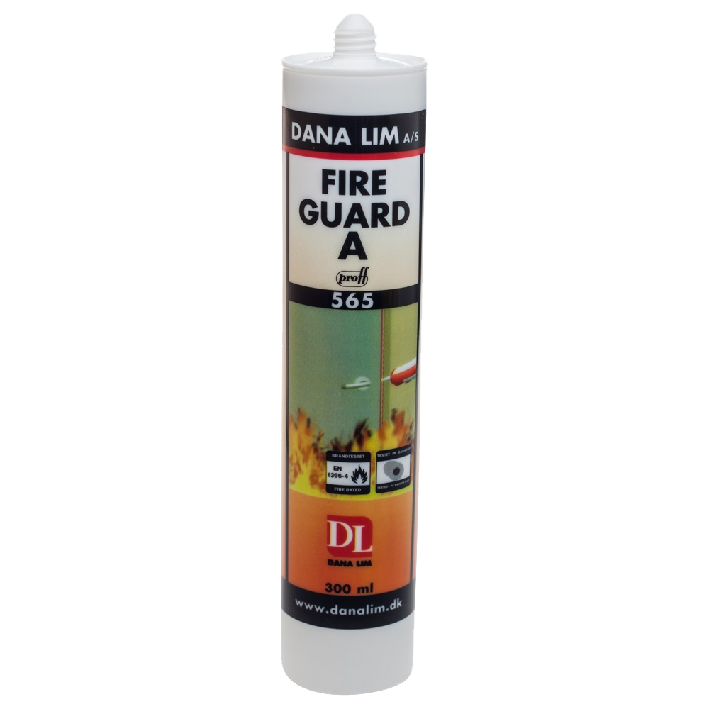 Fire Guard A 565 - White 600ml | Dortech Direct