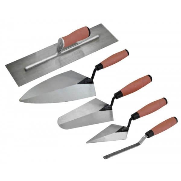 5pc Tradesman Trowel Set | Dortech Direct