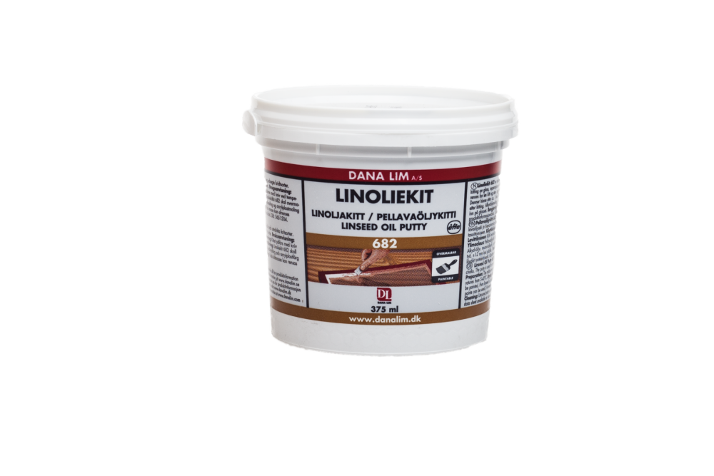 Linseed Oil Putty 682| Dortech Direct