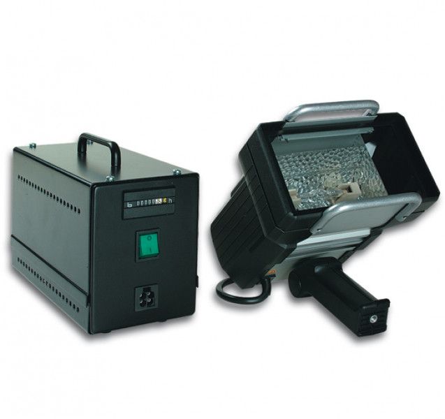 UVA Hand Lamp UVAHAND 250 white light