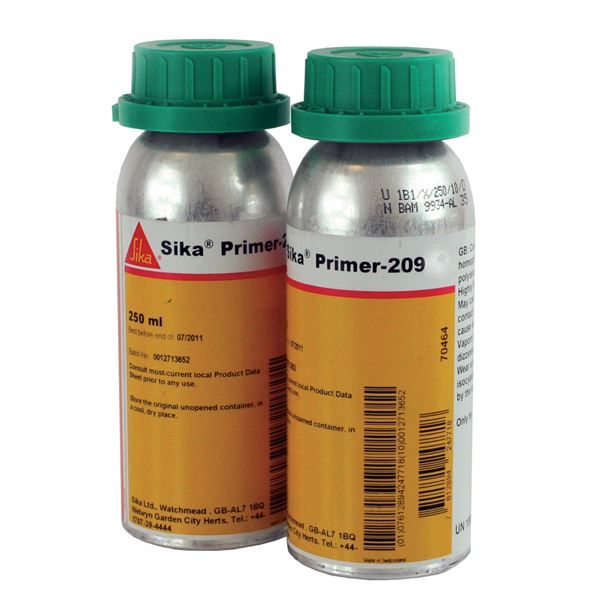 SIKA 209D Primer for PMMA (Perspex) Plastic Windows | Dortech Direct