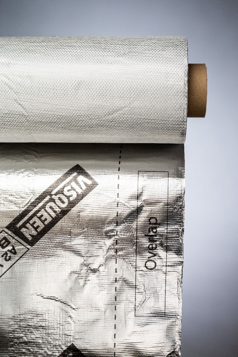 Visqueen A2 Vapour Barrier (1.2m x 50m) | Dortech Direct | E2558 | RS073911