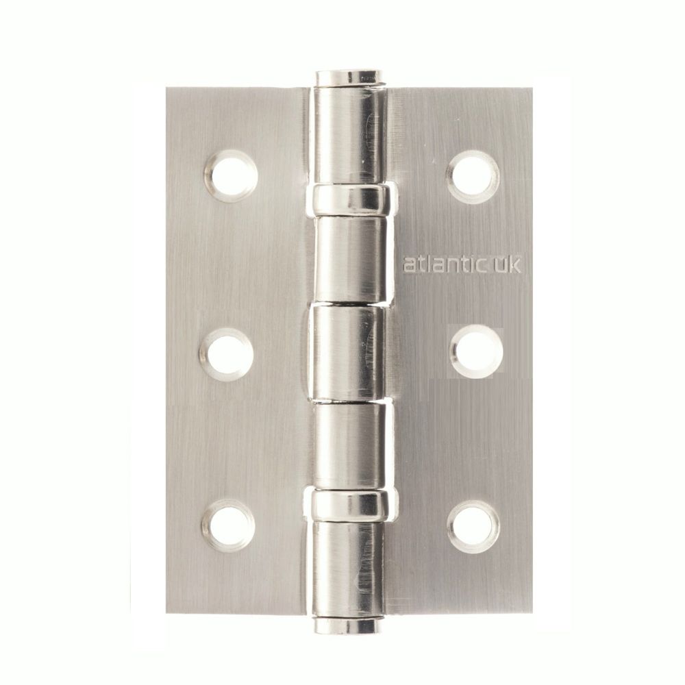 Atlantic Grade 13 Fire Rated Ball Bearing Hinges - Satin Stainless ...