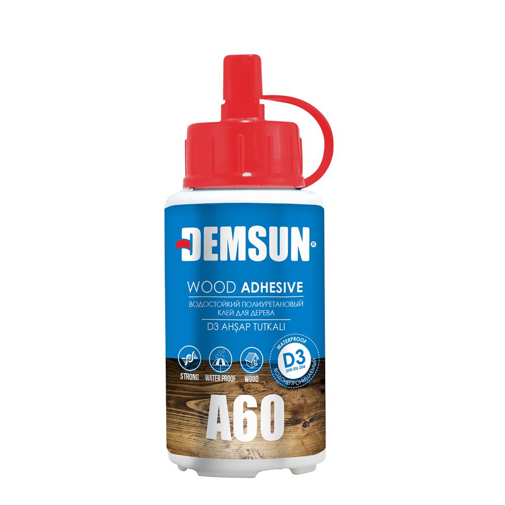Demsun A60 PVA Wood Adhesive - White (150g)| Dortech Direct |Dortech Direct