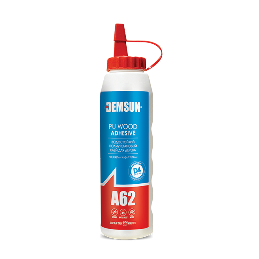 Demsun A62 Marine PU Wood Adhesive - Transparent (660g) | S1232 ...