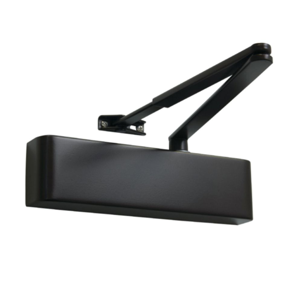 Atlantic 110kg Slimline Premium Grade Door Closer - Matt Black | T2564 ...