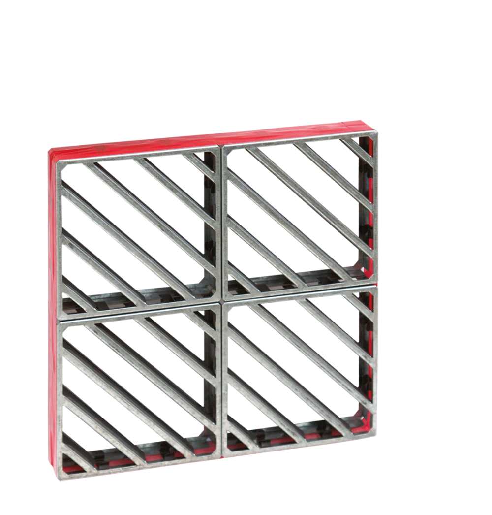 450x450mm Air Transfer Grille | Better Air Solution
