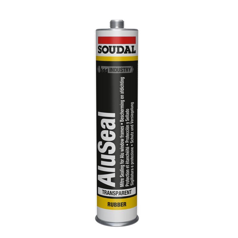 Soudal Aluseal - Transparent (310ml) | Dortech Direct | D1186