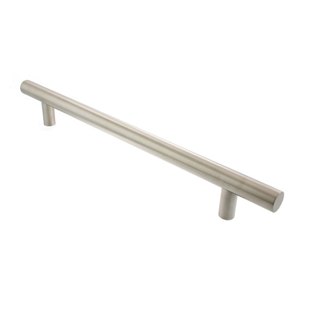 Atlantic T-Bar Bolt Fix Round Pull Handle - Satin Stainless Steel ...