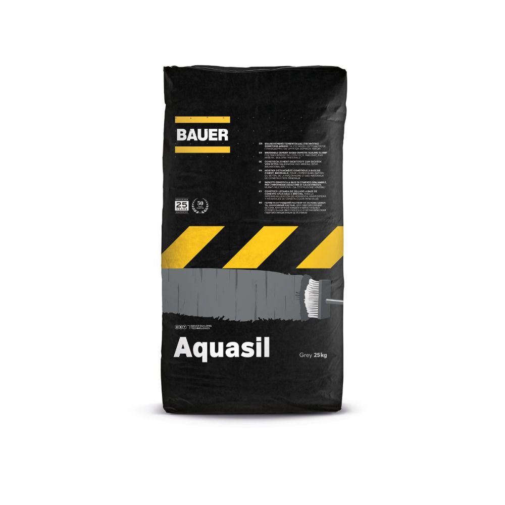 Bauer- Aquasil Brushable Cement 25kg|Dortech Direct