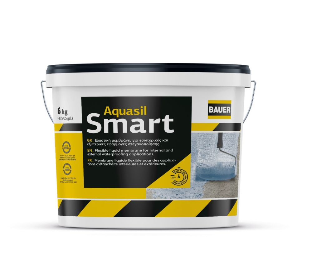 Bauer Aquasil Smart Liquid Waterproofing Membrane - 6kg| Dortech Direct