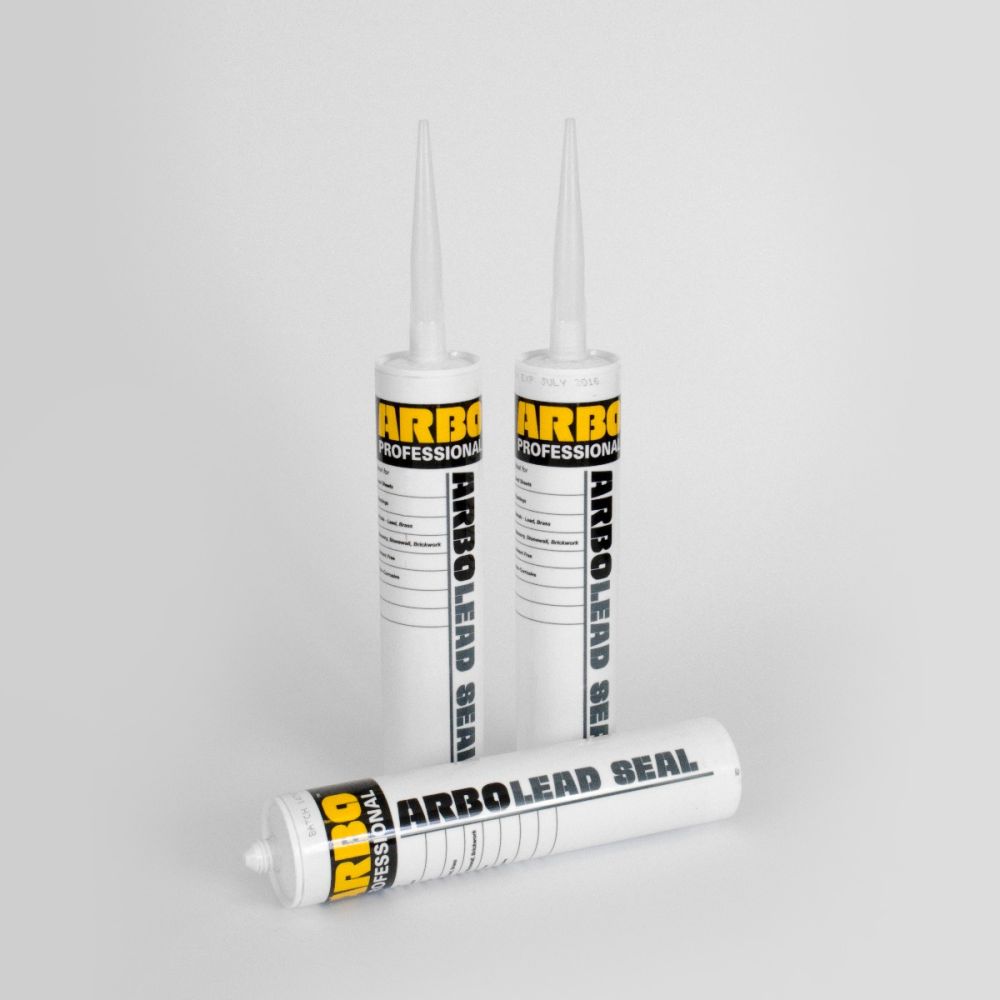 Arbo Lead Sealant for Durable and Secure Sealing of Leadwork