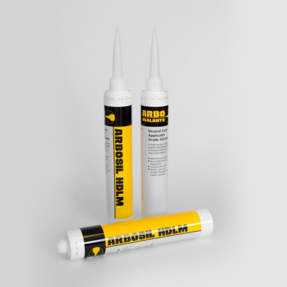 Arbosil LM Silicone Sealant Translucent | One Part Neutral Cure Low ...