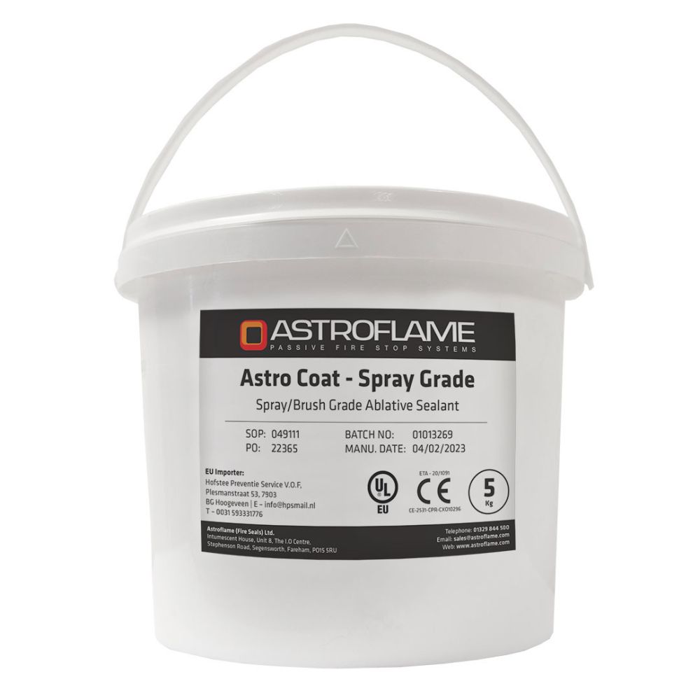 Astro Coat Spraygrade 5kg Tub| Dortech Direct