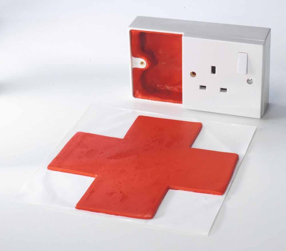 Astro PFP FR Putty Pad Single (170x170mm)| Dortech Direct