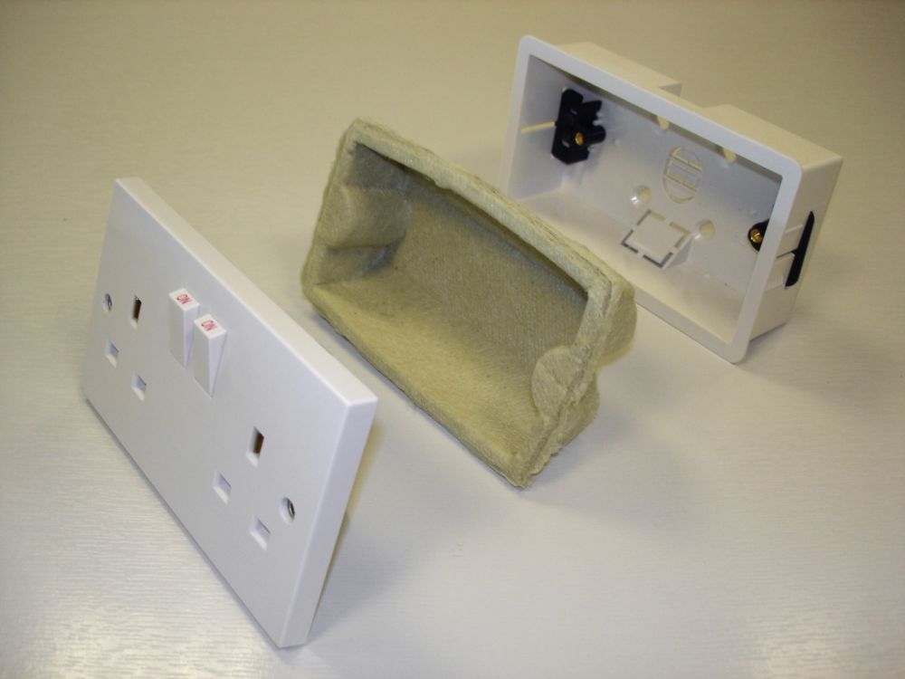 Astro FRA Socket Box Insert (35mm Deep)|Dortech Direct