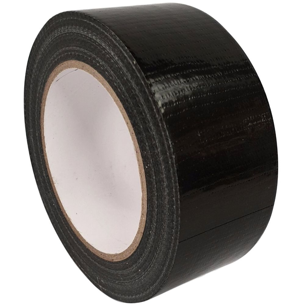 Dortech Gaffer Tape 35 Mesh C24 - Black (48mm x 50m) | Dortech Direct ...