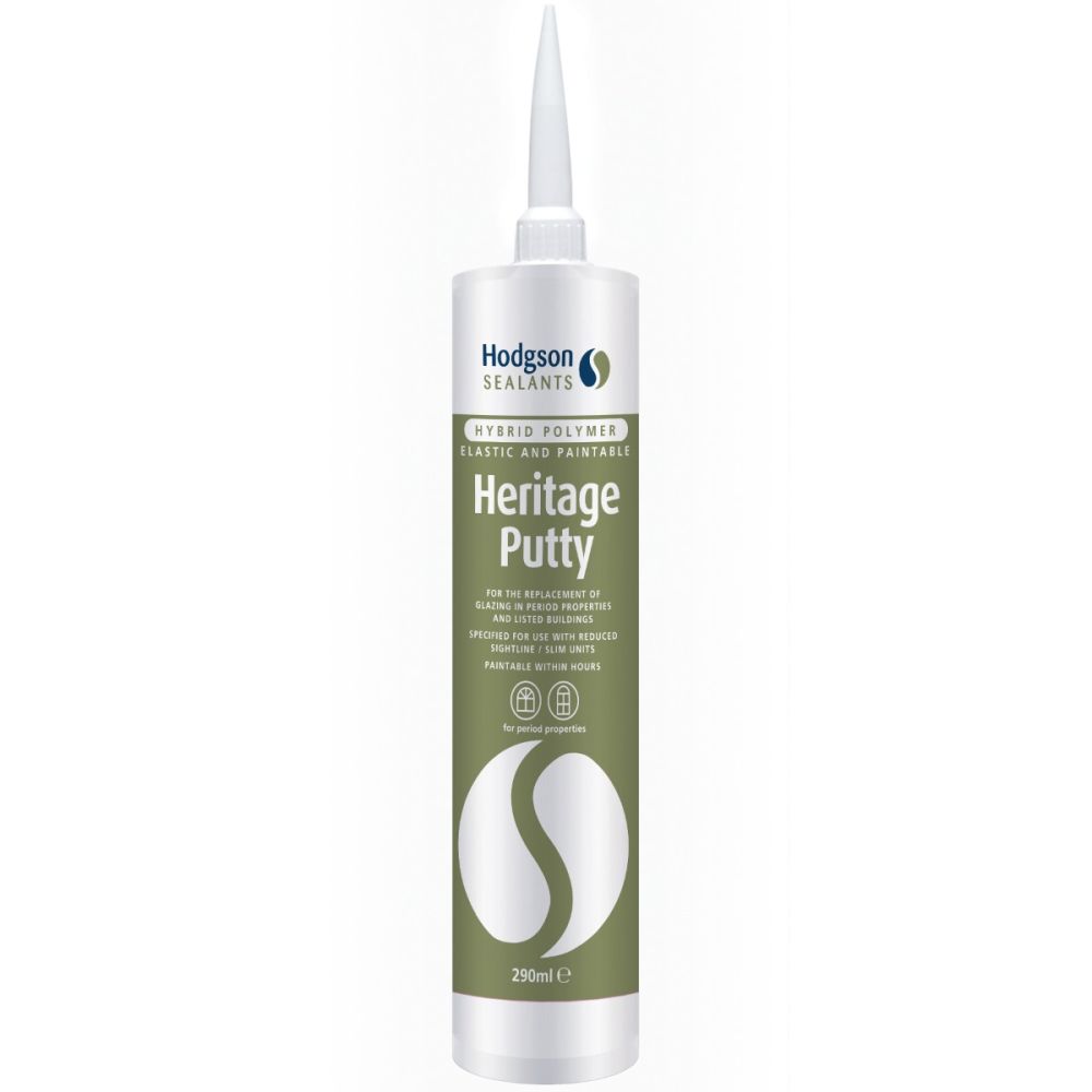 Hodgsons Heritage Putty - White