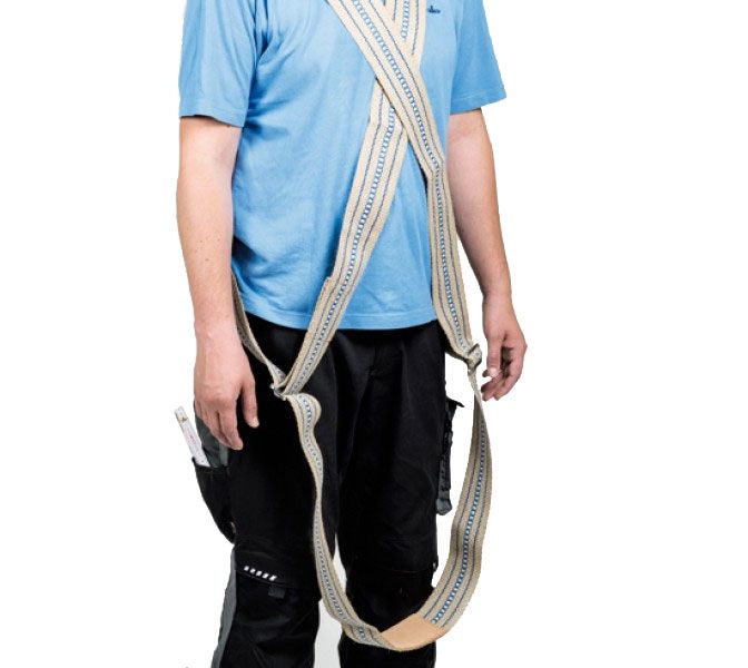 Transport Hassle-Free with an Adjustable Safety Carrying Strap