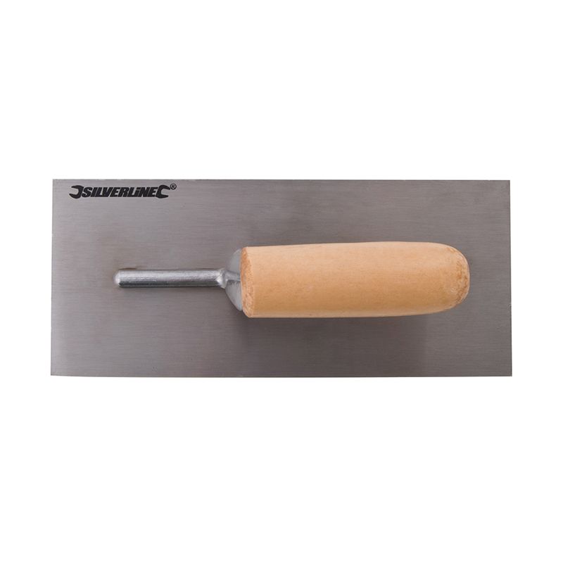 Silverline Professional Plastering Trowel (280mm x 120mm) | Dortech ...