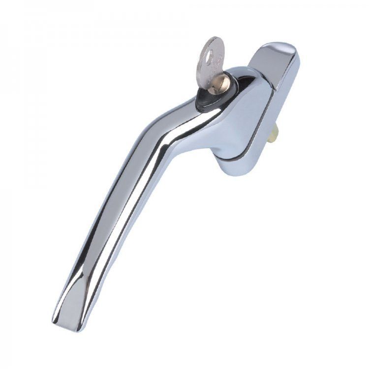 Locking ProLinea Espag Cranked Window Handle |Dortech Direct