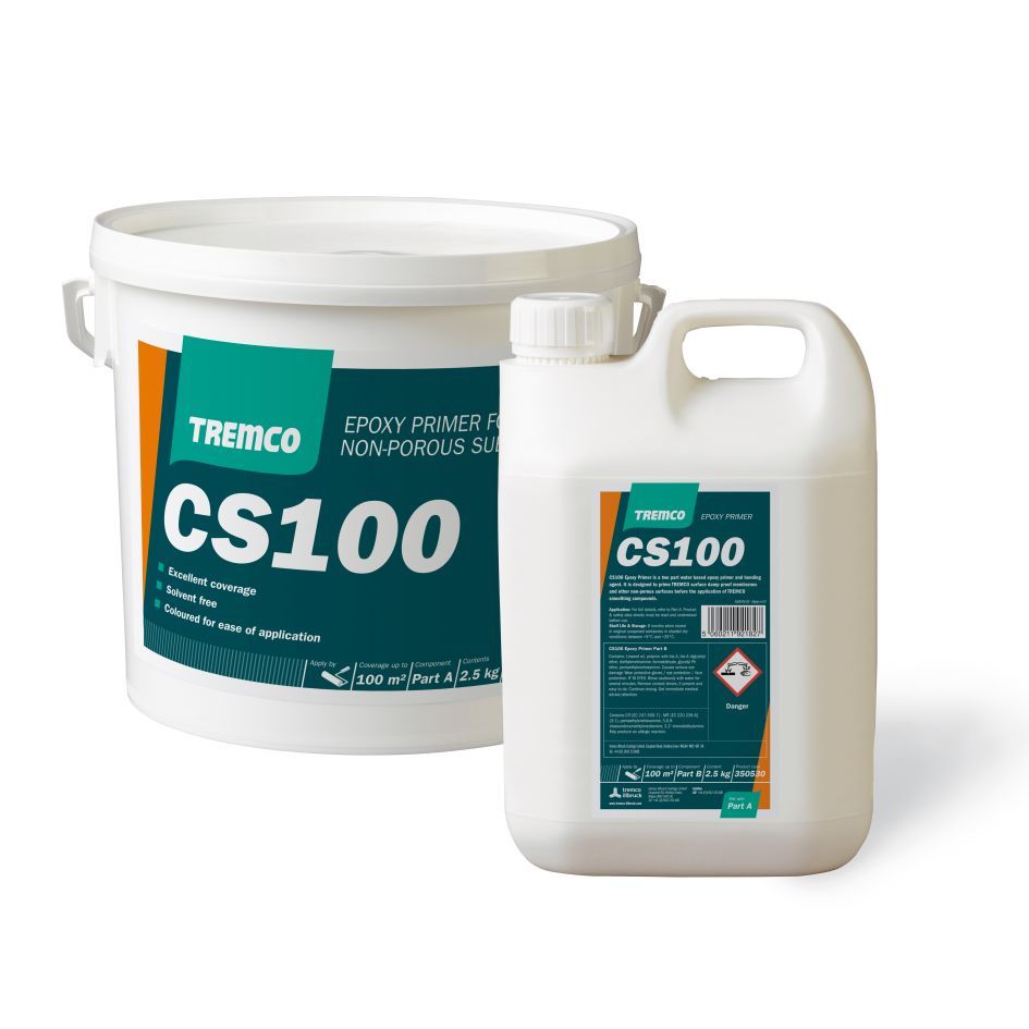 Tremco Illbruck CS100 Epoxy Primer Part A | Dortech Direct