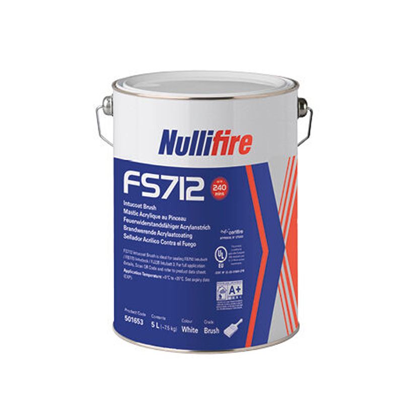 Nullifire FS712 Intumastic - Brush Grade (5L) | Dortech Direct | D3963 ...