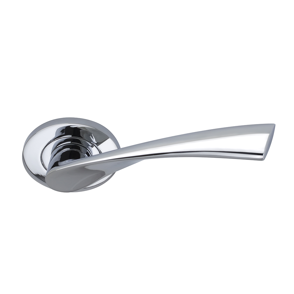 Yvette Rose Handle - Polish Chrome