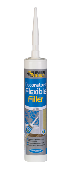 Everbuild Flexible Decorators Filler | Dortech Direct |Dortech Direct