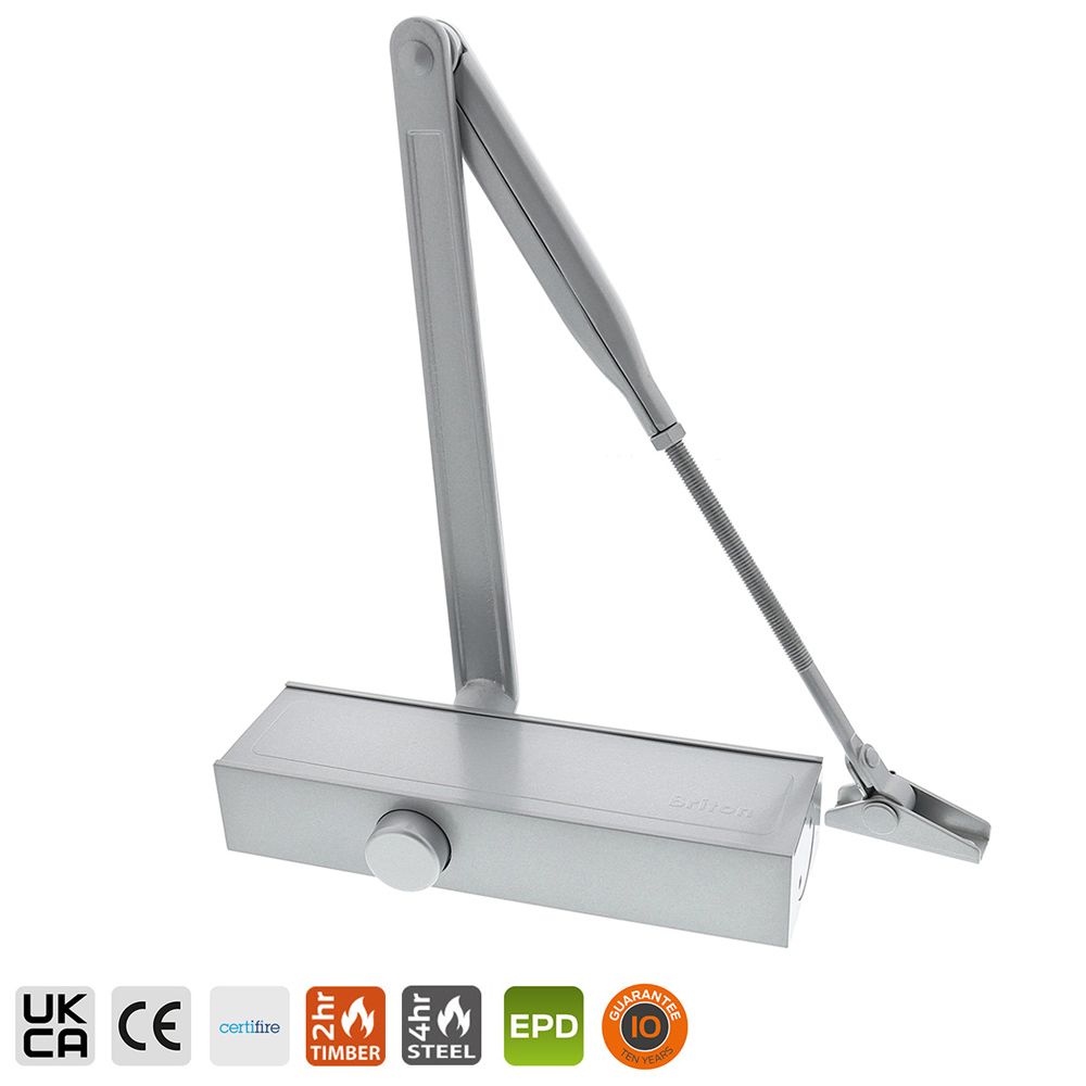 Briton 1110.SES CE Door Closer – Tough & Long-lasting