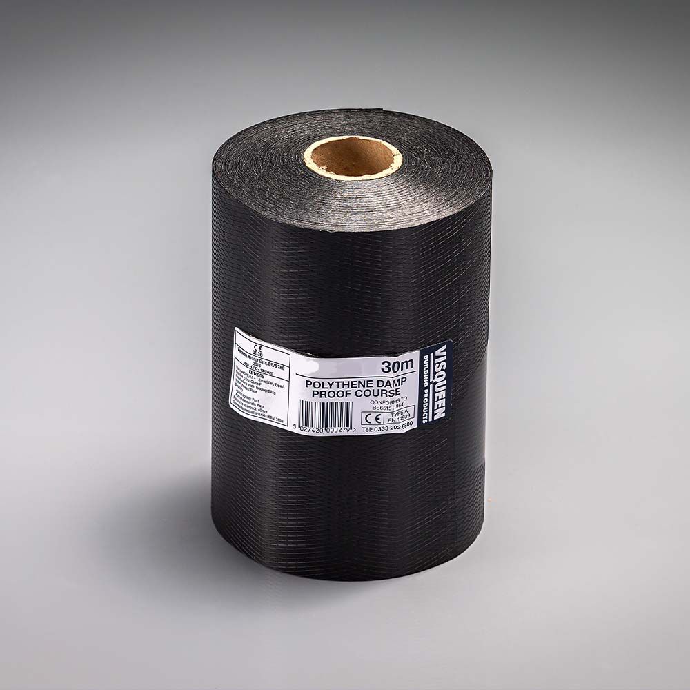 Visqueen Polyethylene Damp Proof Course (300mm x 30m) | Dortech Dirtect ...