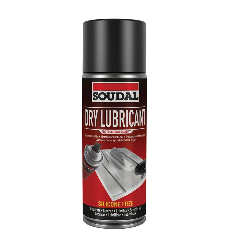 Soudal Dry Lubricant (400ml) | Dortech Direct | D1193