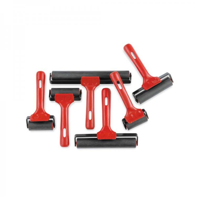 100mm Heavy-Duty EPDM Membrane Roller | Strong & Dependable