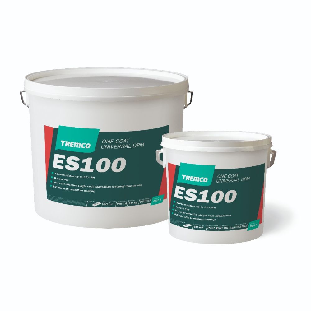 Tremco Illbruck ES100 One Coat Universal DPM | Dortech Direct