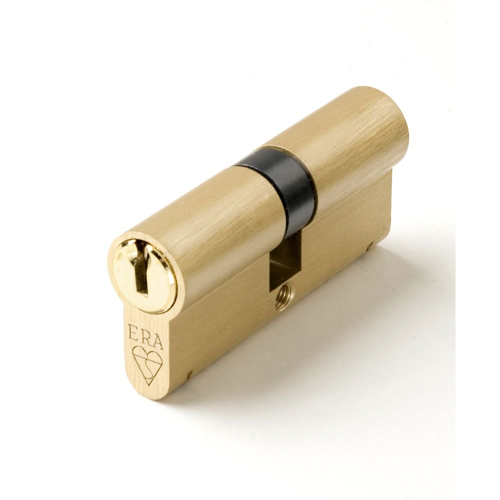 ERA British Standard Kitemarked Double Euro Cylinder - 6 Pins | Dortech ...