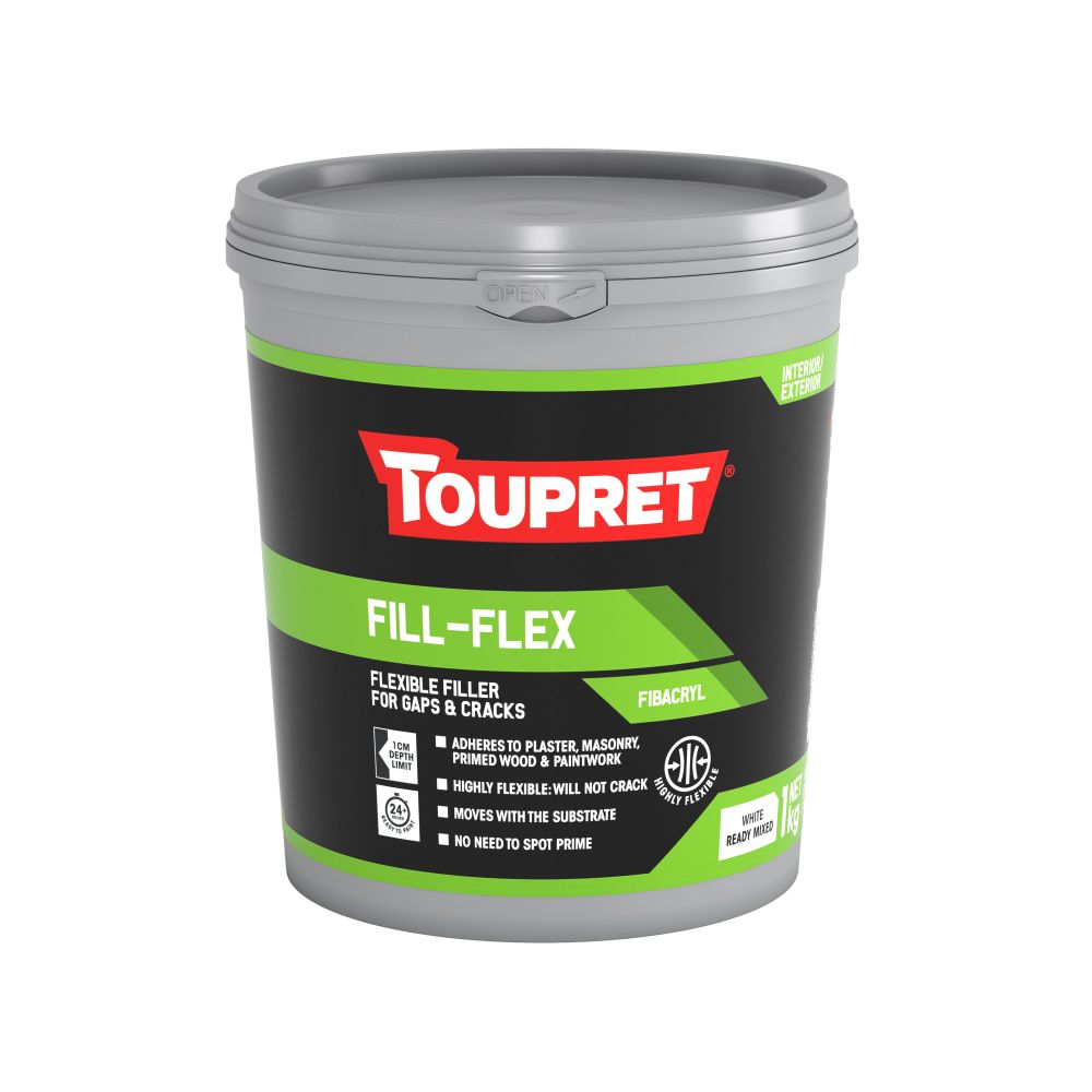Toupret Fill Flex - Fibacryl, Ready Mixed | Dortech Direct | T9046C